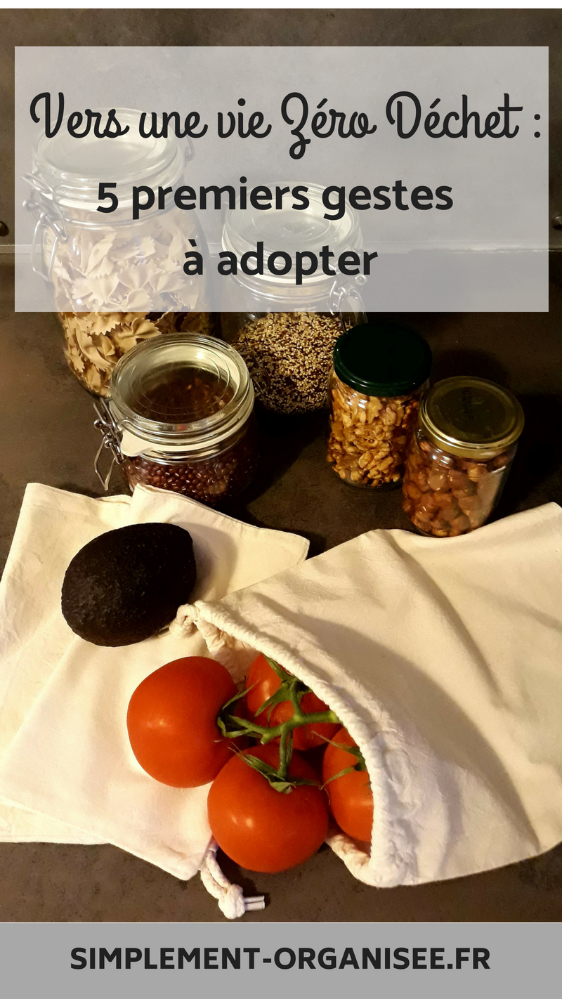 Vers une vie Zéro Déchet : 5 premiers gestes à adopter