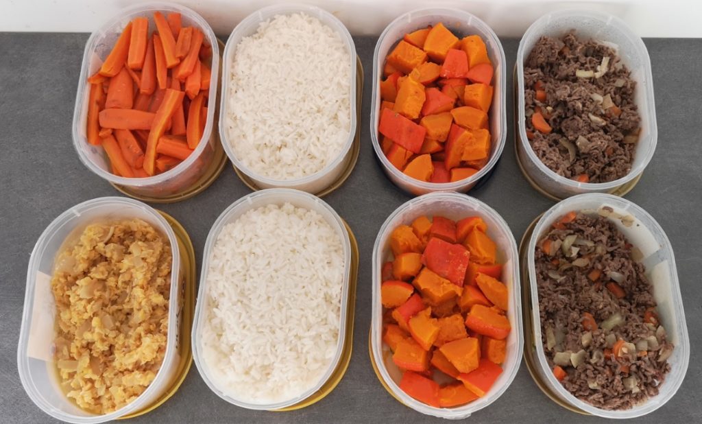 Batch Cooking : 1 semaine de menus ! Simplement Organisée