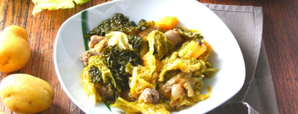 Potée de chou vert, pommes de terre, et saucisses de Toulouse (Cookeo ...