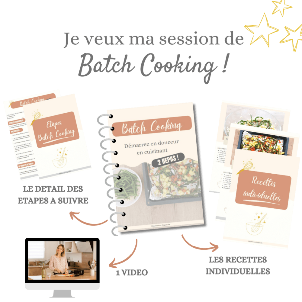 Batch Cooking menu : Batch Cooking